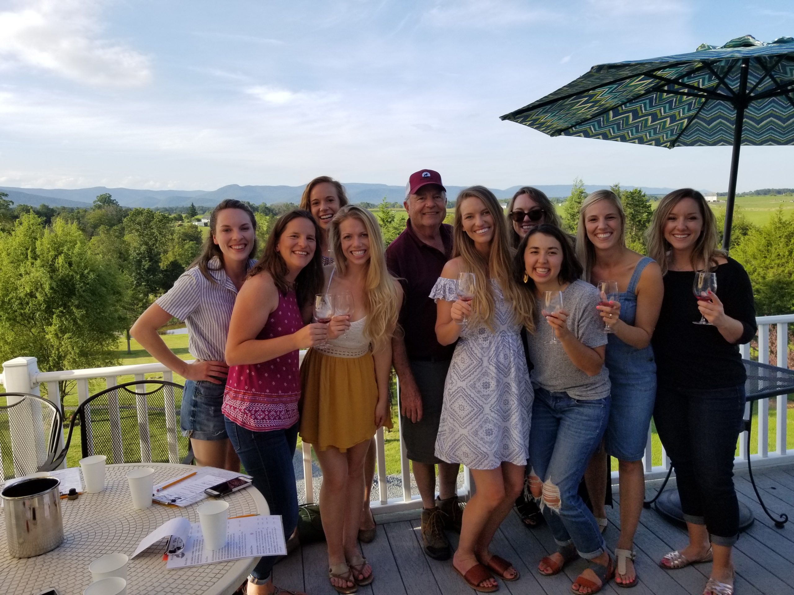 Reservations | Wolf Gap Vineyard